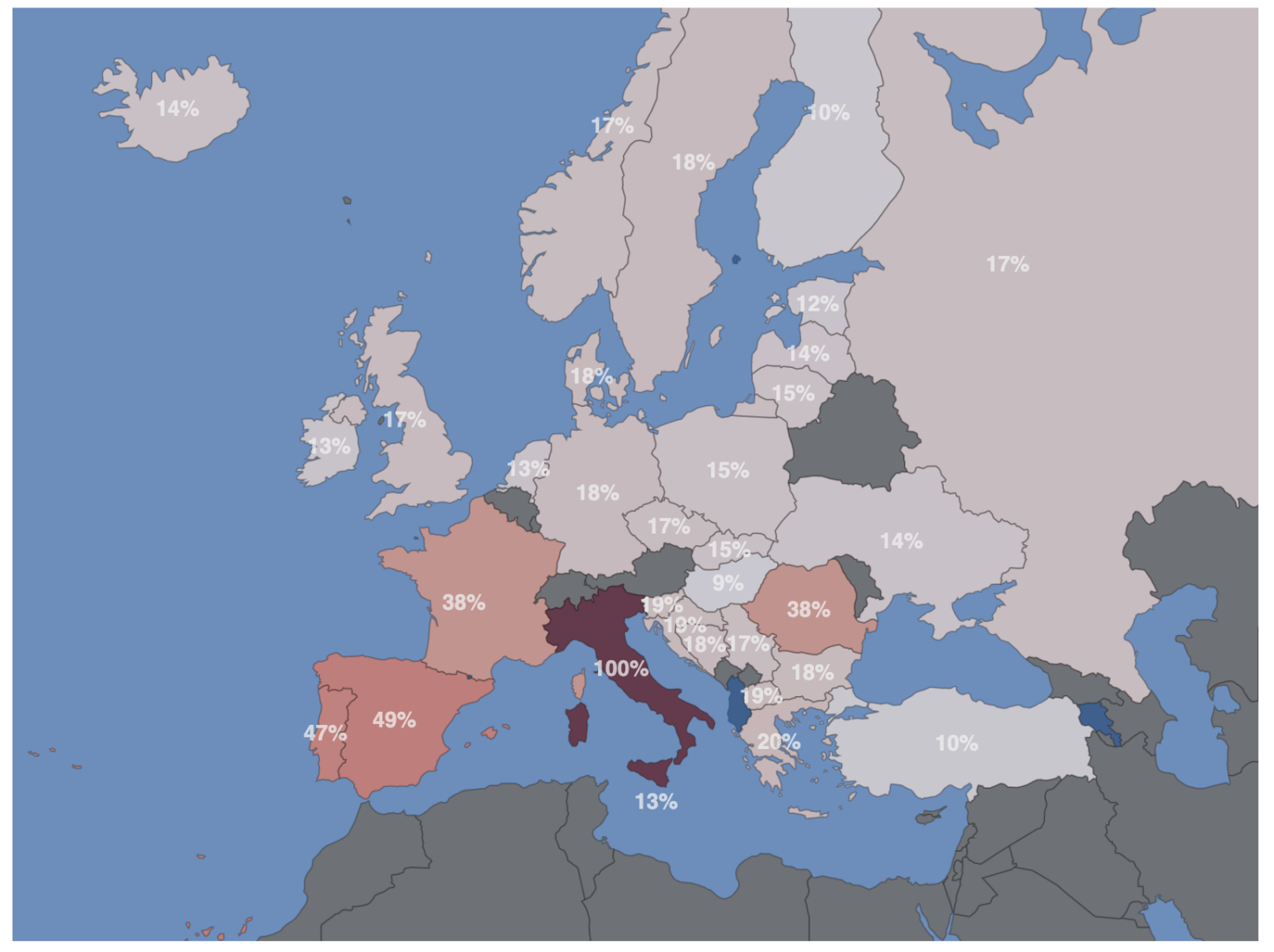 Interactive Lexical Similarity Map of European Languages – Pietro ...